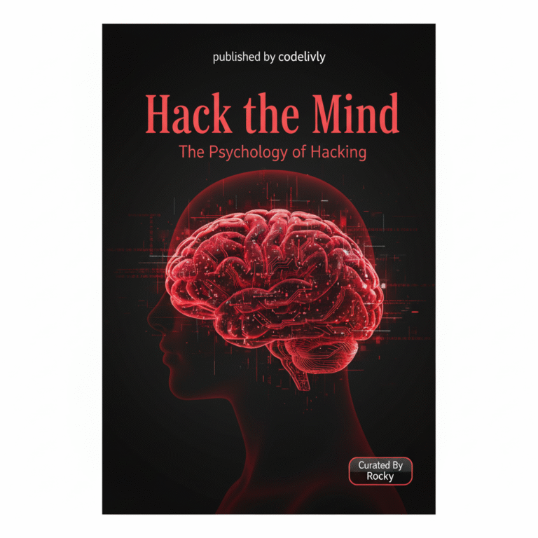 Hack the Mind: The Psychology of Hacking – Codelivly Resources