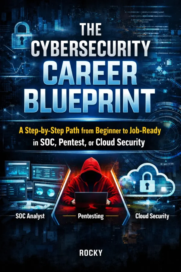 The Cybersecurity Career Blueprint: A Step-by-Step Path from Beginner ...